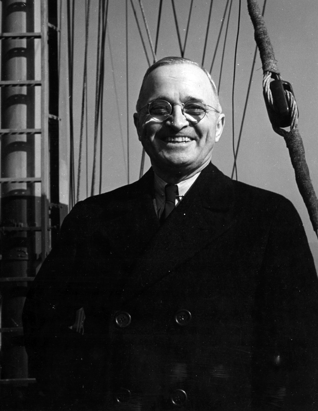 Senator Truman in San Francisco | Harry S. Truman