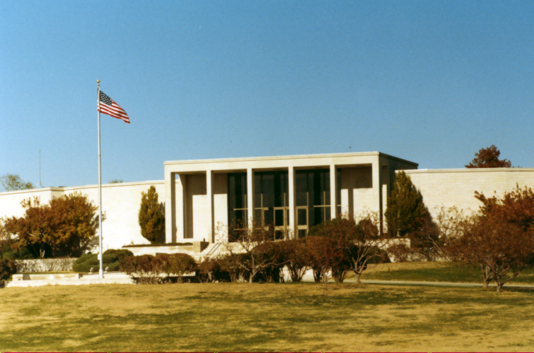 Exterior of the Truman Library | Harry S. Truman