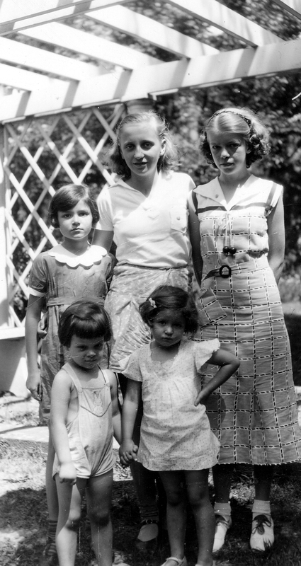 A young Margaret Truman with friends | Harry S. Truman