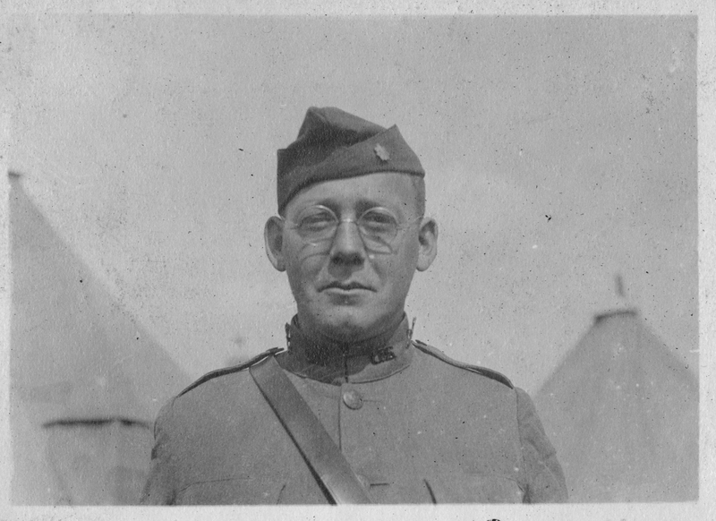 Major Thomas S. McGee during World War I | Harry S. Truman
