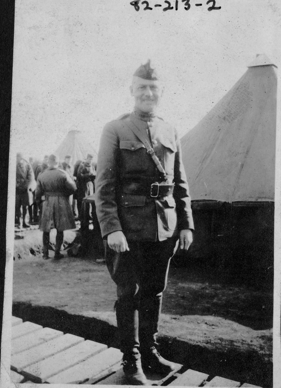 Lt. Col. Marvin H. Gates during World War I | Harry S. Truman