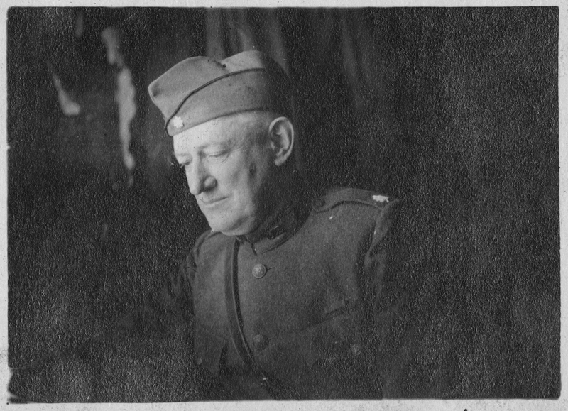 Major Charles E. Wilson, surgeon during World War I | Harry S. Truman