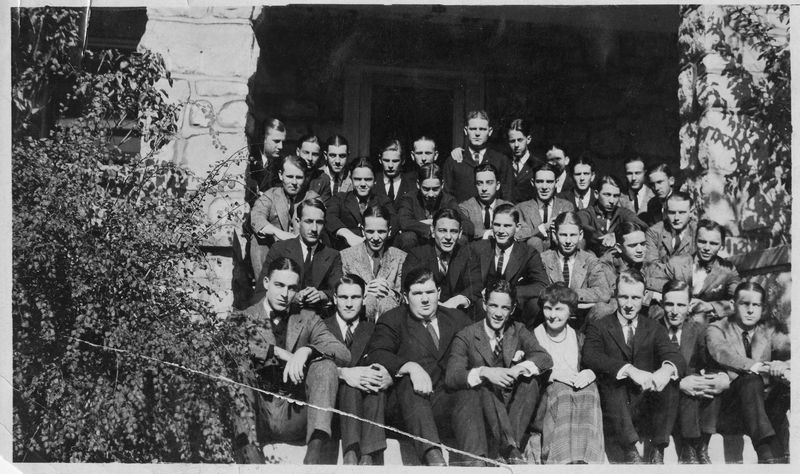 Fred Wallace and his Fraternity at the University of Missouri | Harry S ...