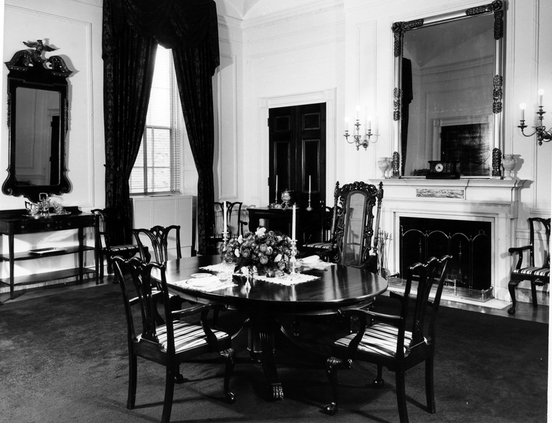 Family Dining Room White House