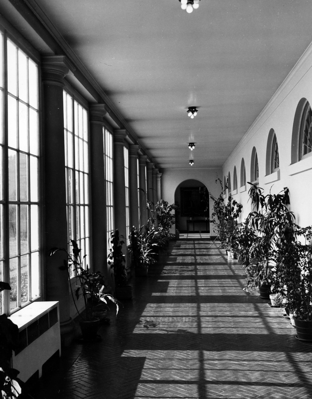 Outside Corridor at the White House | Harry S. Truman