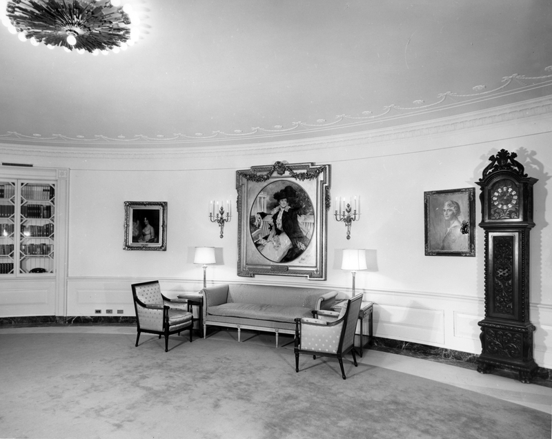White House Diplomatic Room
