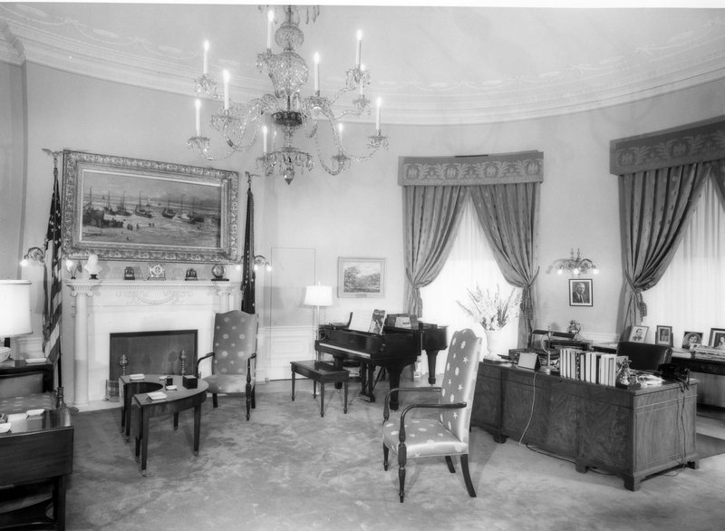 President Truman's Study at the White House | Harry S. Truman