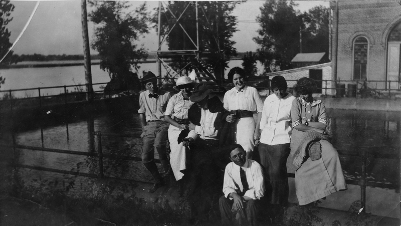 Young Harry Truman, Bess Wallace and Friends | Harry S. Truman