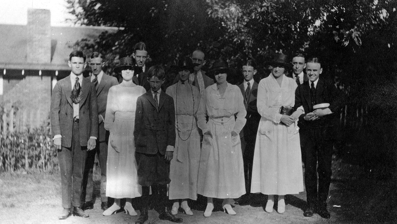 Wallace-Gates Family Members | Harry S. Truman