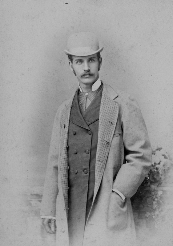 Full Length Portrait of David W. Wallace | Harry S. Truman