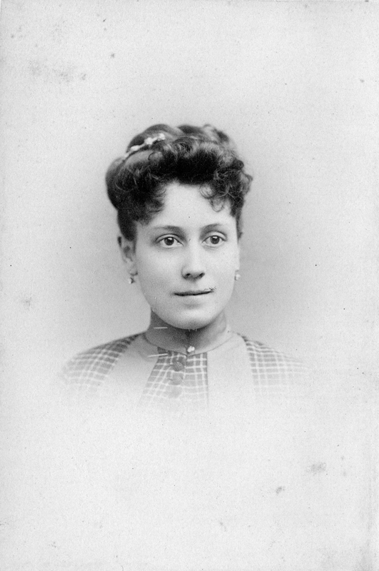 Portrait of Madge Gates | Harry S. Truman