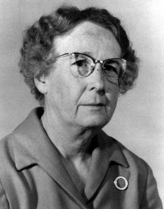 Portrait of Margaret Weddle | Harry S. Truman