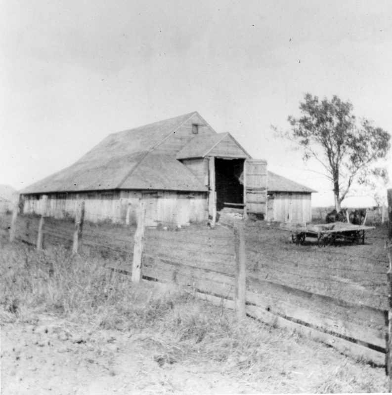 View of the barn on the Truman farm | Harry S. Truman