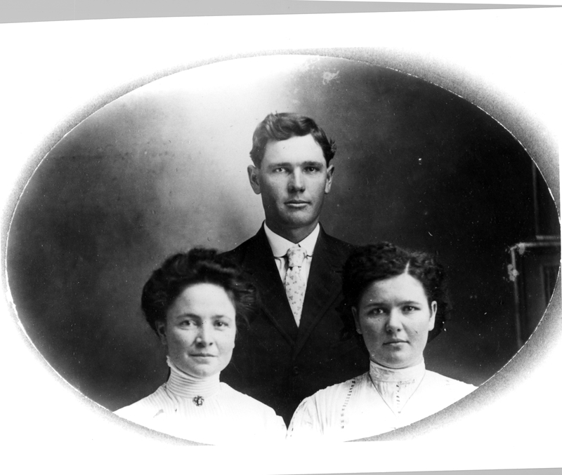 Portrait of Mary Jane Truman and a couple | Harry S. Truman
