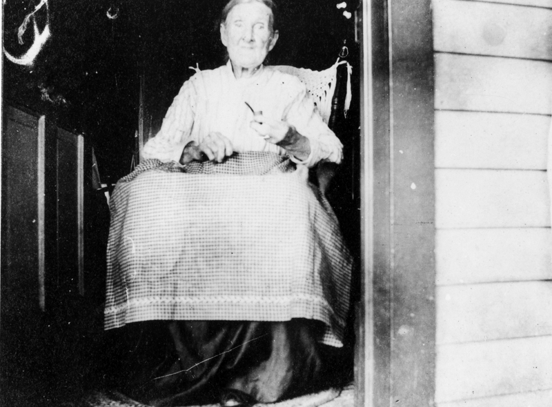 Harriet Young as an elderly woman | Harry S. Truman
