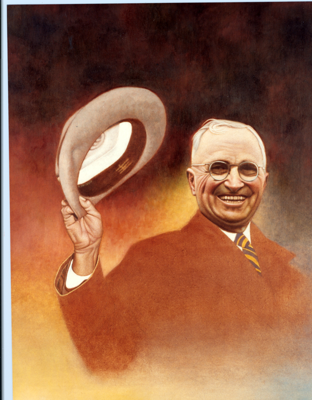 Photo of Oil Painting of Harry S. Truman | Harry S. Truman