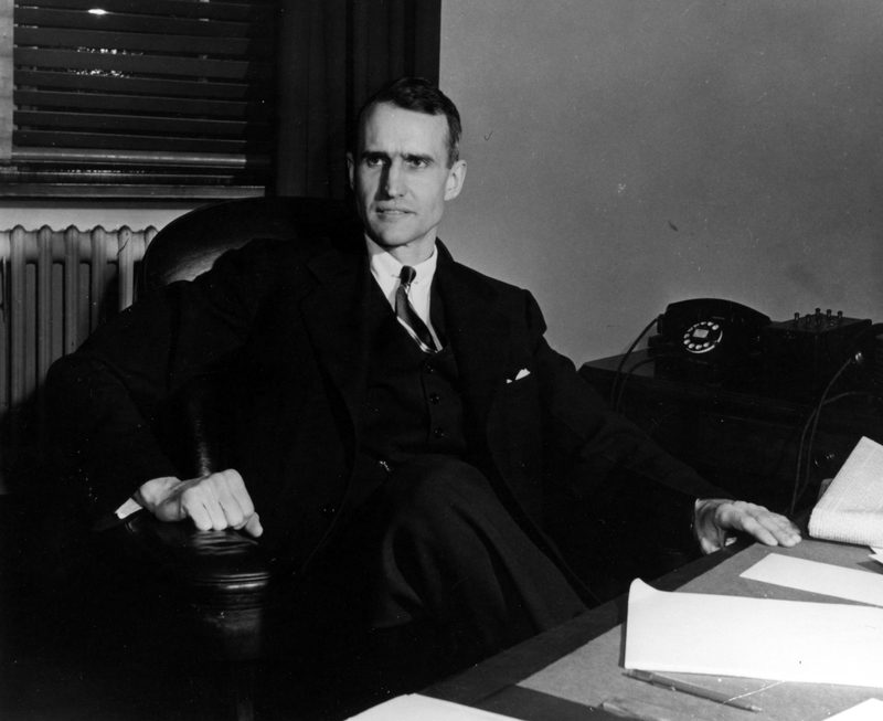 Portrait of Isaac Stokes | Harry S. Truman