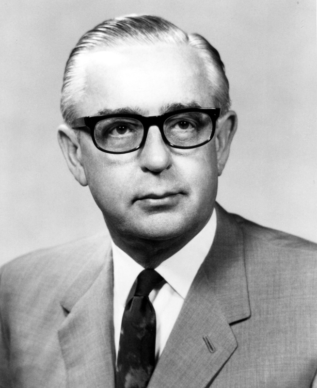 Portrait of William M. Rountree | Harry S. Truman