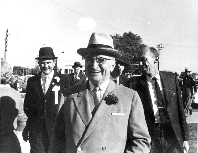 Former President Truman with Governor John Patterson and Senator John J ...