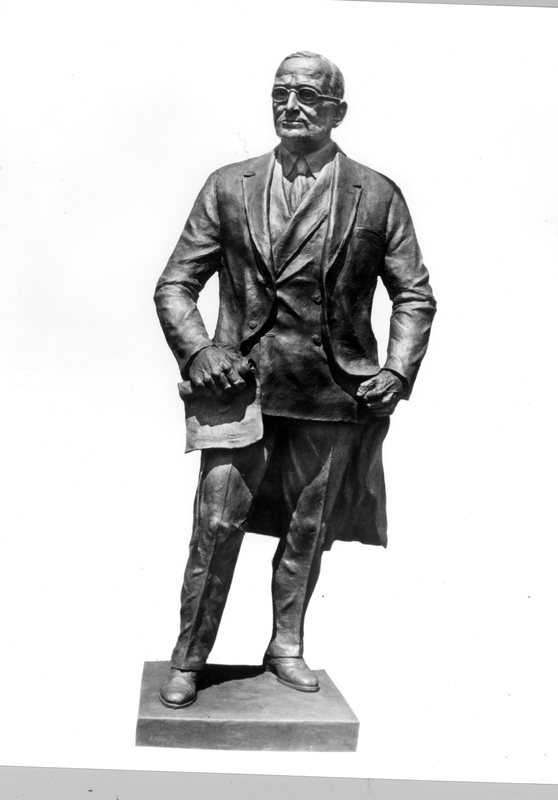 Harry S. Truman Statue in Athens | Harry S. Truman