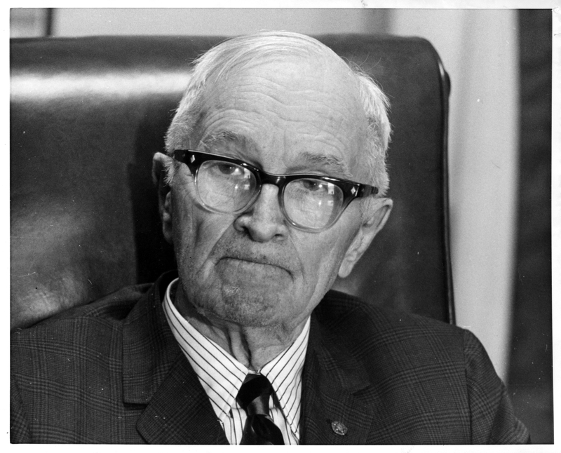 A Good Portrait of Former President Truman | Harry S. Truman