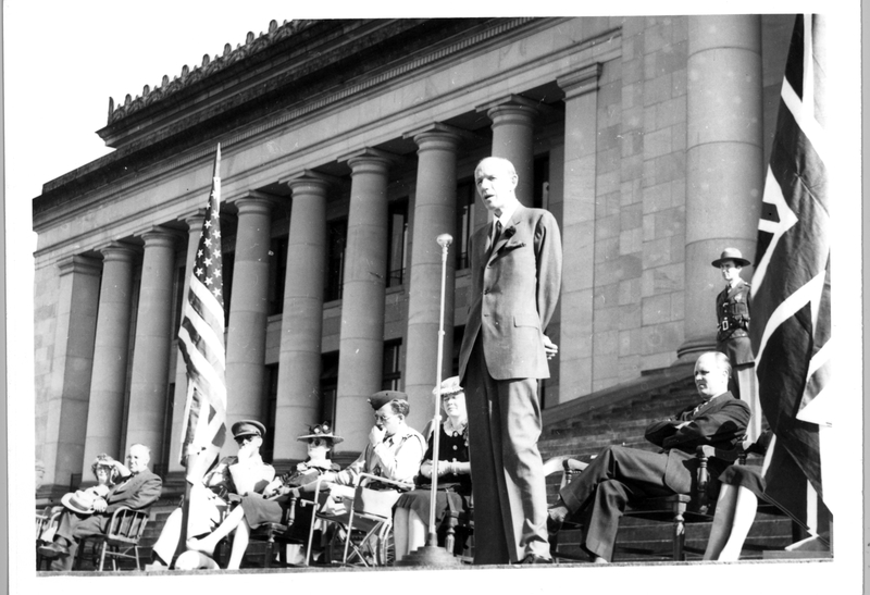 Congressional Medal of Honor Ceremony for Sgt. John D. Hawk in Olympia ...