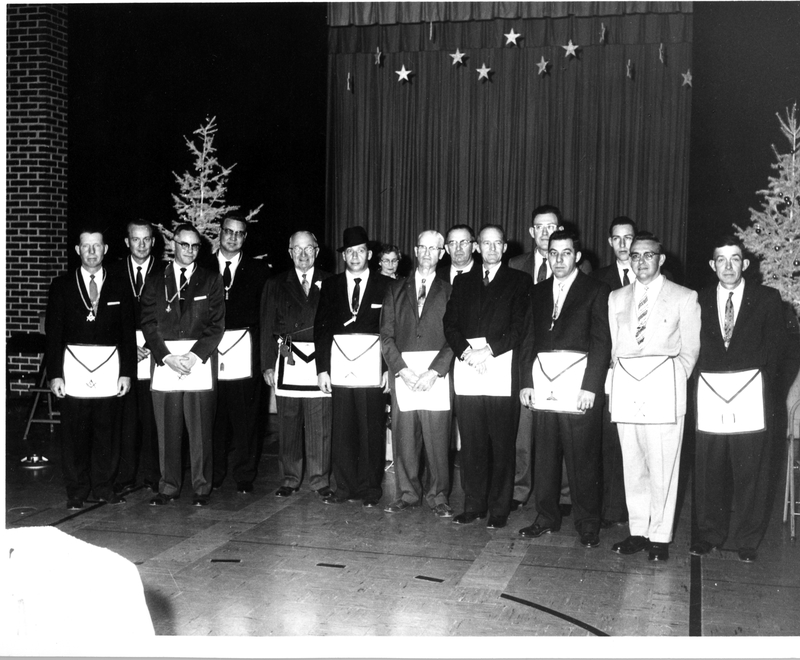 Former President Harry S. Truman at a Masonic Lodge Meeting | Harry S ...