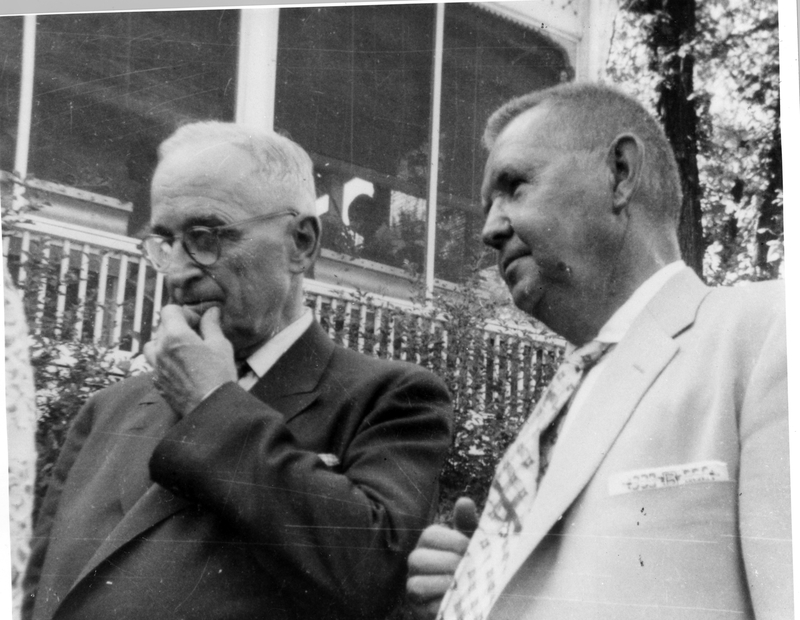 Former President Truman at His Home in Independence, Missouri | Harry S ...