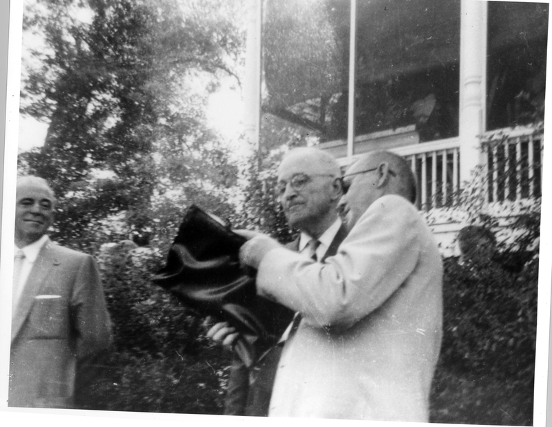 Former President Harry S. Truman At Home In Independence | Harry S. Truman