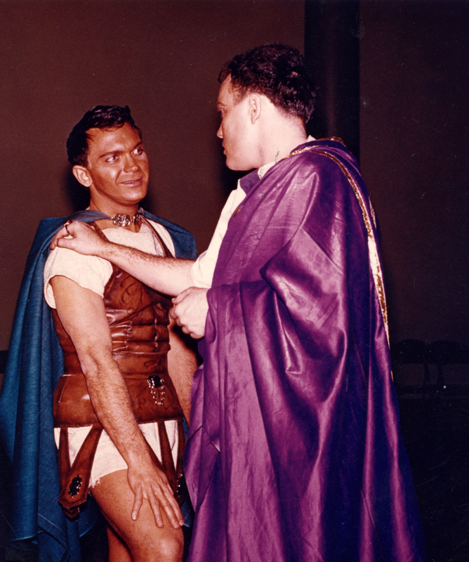 Actors in the play "Julius Caesar" | Harry S. Truman