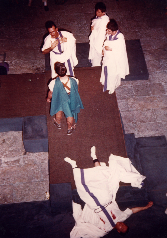 Actors in the play "Julius Caesar" | Harry S. Truman
