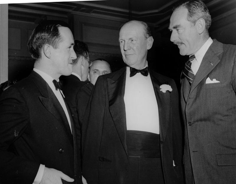 Dean Acheson at a forum on Today's Decision, Tomorrow's Destiny ...