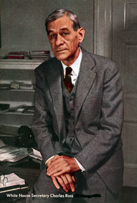 Color Portrait of Charles Ross | Harry S. Truman