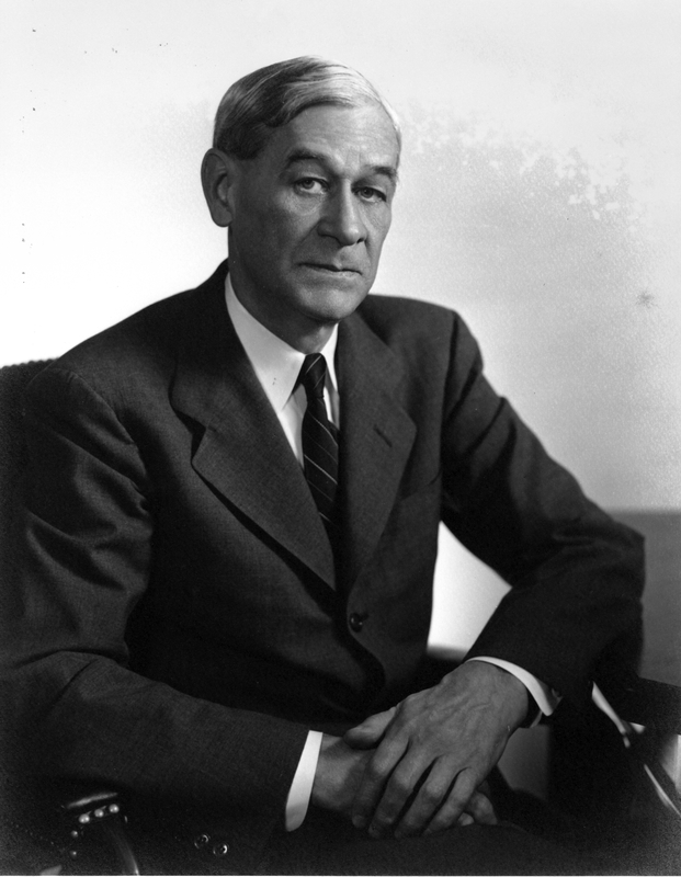 A Half Figure Portrait of Charles Ross | Harry S. Truman