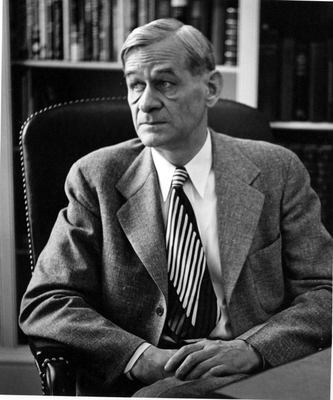 Charles Ross Portrait at his Desk | Harry S. Truman