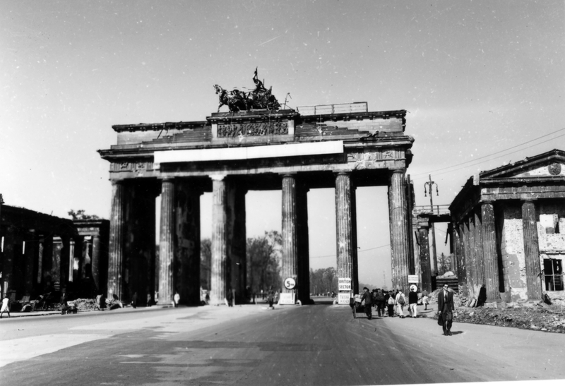 Brandenburg Gate Ww2