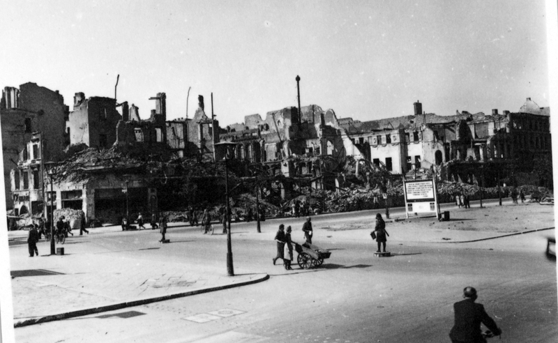 Street Scenes in Berlin after World War II | Harry S. Truman