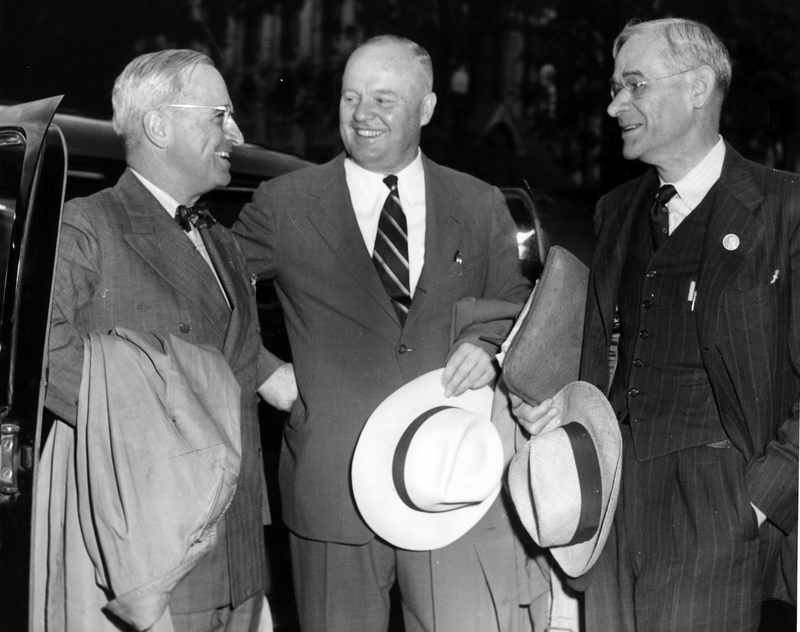 Charles Ross and President Truman | Harry S. Truman