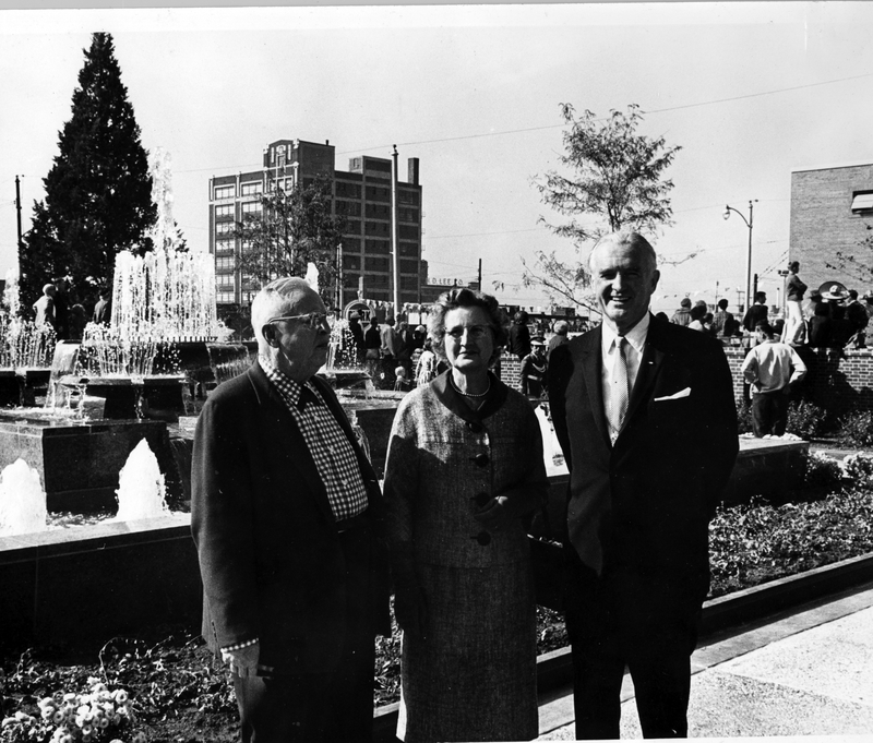 Mr. and Mrs. Roy Roberts and Senator Stuart Symington | Harry S. Truman