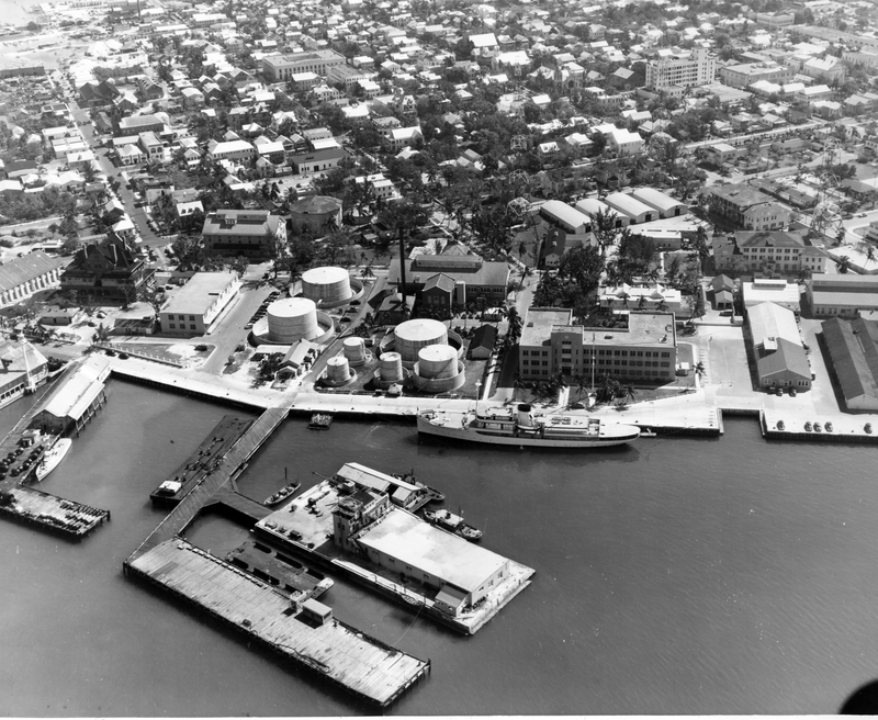 Aerial view of the Naval Station at Key West | Harry S. Truman