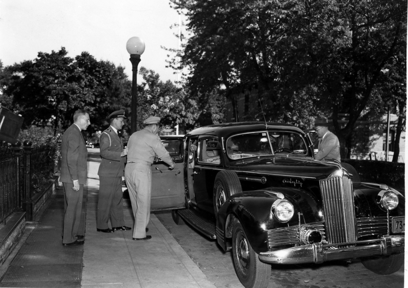 President Truman Visiting Naval Gun Factory | Harry S. Truman