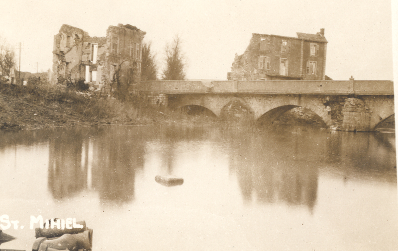 Snapshot of St. Mihiel during World War I | Harry S. Truman