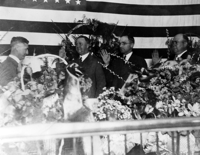 Harry Truman Sworn in as Jackson County Judge | Harry S. Truman