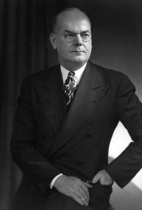 Formal Half Figure Pose of John Snyder | Harry S. Truman