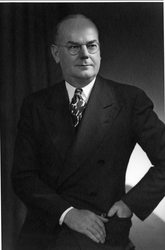 Formal Half Figure Portrait of John Snyder | Harry S. Truman