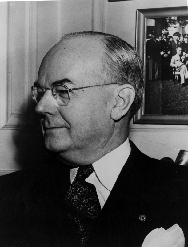 Head and Shoulders Portrait of John Snyder | Harry S. Truman