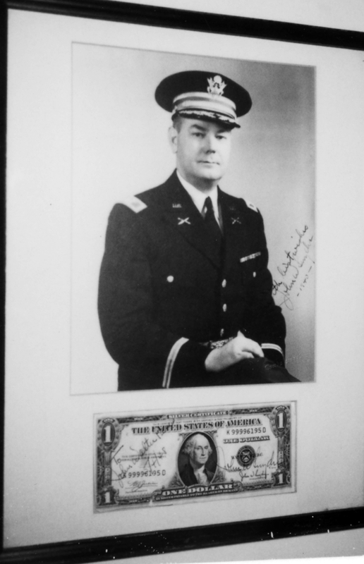 Snapshot of John Snyder in military uniform | Harry S. Truman