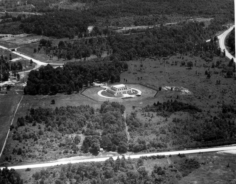 Aerial photograph of Fort Knox, Kentucky | Harry S. Truman