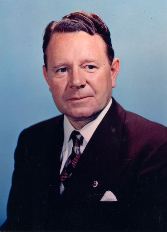 Portrait of John L.Sullivan, Secretary of the Navy | Harry S. Truman