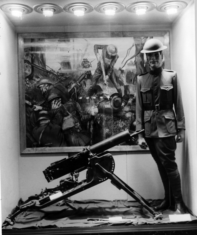 Museum Exhibit at Marine Corp Recruit Depot, Parris Island, SC | Harry ...